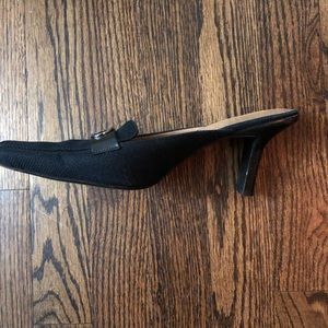 Gucci | Shoes | Authentic Vintage Gucci Black Heels | Poshmark